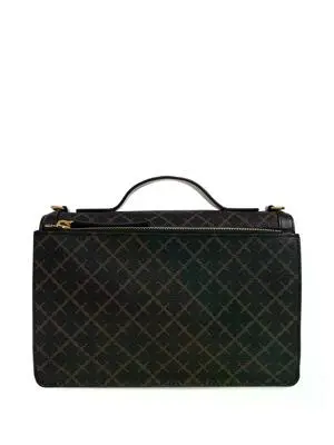 BY MALENE BIRGER Loennas Patterned Shoulder Bag - Brown