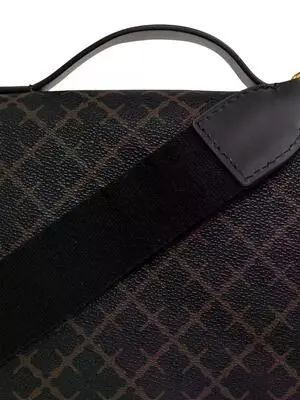 BY MALENE BIRGER Loennas Patterned Shoulder Bag - Brown