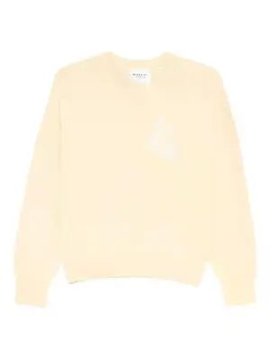 MARANT ETOILE Marisans Sweater - Yellow