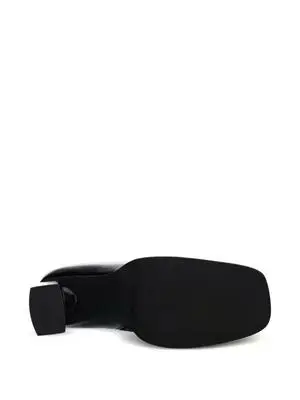 Jeffrey Campbell Square-toe Zip-up Ankle Boots