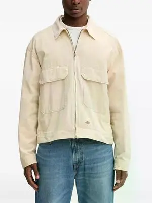 Dickies Fort Smith Zip-up Pocket Overshirt