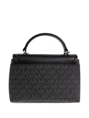 Michael Kors Tribeca Logo-print Tote - Black