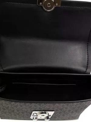 Michael Kors Tribeca Logo-print Tote - Black