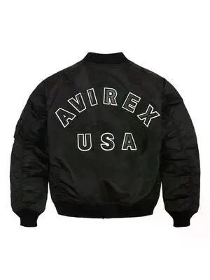 AVIREX Zip Bomber Jacket