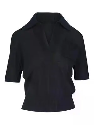 Dorothee Schumacher Collared Pocket Top