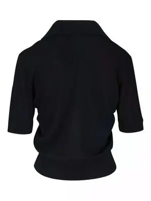 Dorothee Schumacher Collared Pocket Top