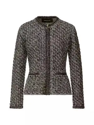 Fabiana Filippi Sequin-effect Tweed Jacket