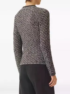 Fabiana Filippi Sequin-effect Tweed Jacket