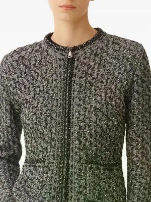 Fabiana Filippi Sequin-effect Tweed Jacket