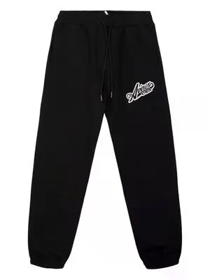AVIREX Logo Embroidered Trousers