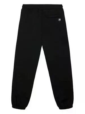 AVIREX Logo Embroidered Trousers