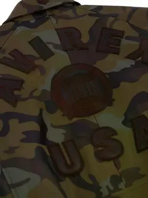 AVIREX Camouflage Logo Jacket