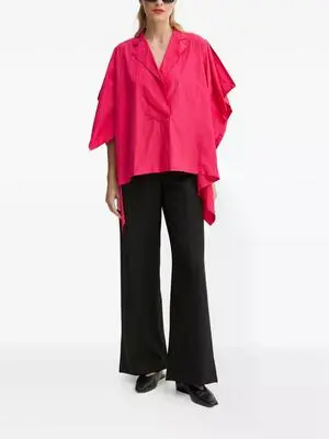 MMC STUDIO Mina V-neck Top - Pink