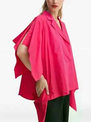 MMC STUDIO Mina V-neck Top - Pink