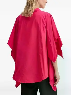 MMC STUDIO Mina V-neck Top - Pink