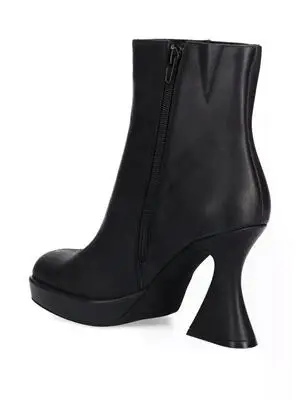 Jeffrey Campbell Humanity Platform Ankle Boots