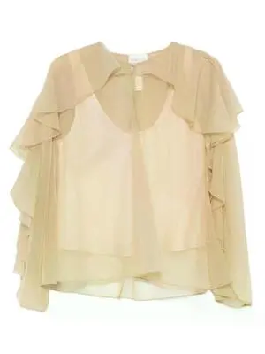Forte_forte Ruffle Tops