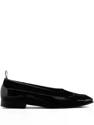 Thom Browne Opera Patent-leather Pumps