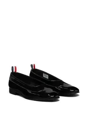 Thom Browne Opera Patent-leather Pumps