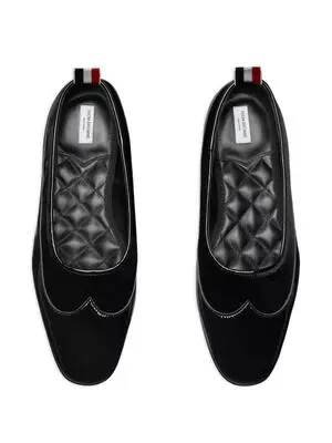 Thom Browne Opera Patent-leather Pumps