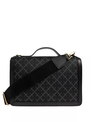 BY MALENE BIRGER Patterned Shoulder Bag - Black
