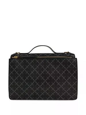 BY MALENE BIRGER Patterned Shoulder Bag - Black
