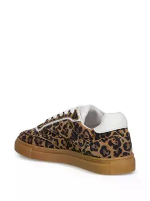 SUMMERY COPENHAGEN Leopard-print Sneakers