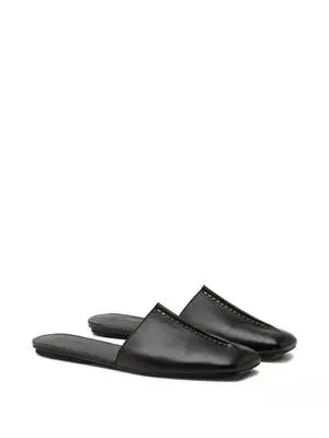Marsèll Square-toe Mules
