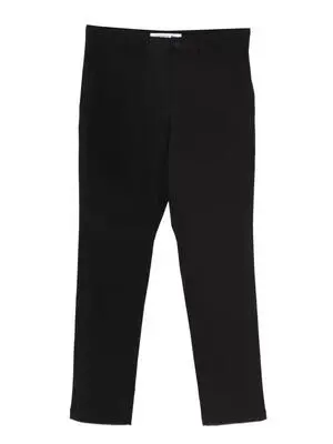 Lacoste Belt-loops Trousers - Black