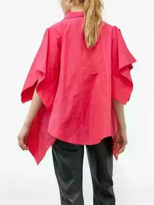 MMC STUDIO Collared Oversized Top