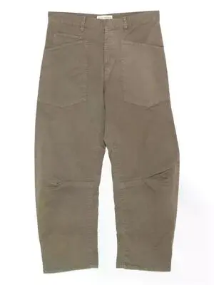 NILI LOTAN Patch-pocket Trousers