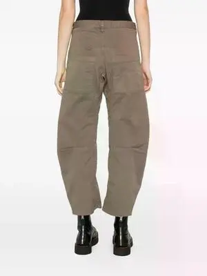 NILI LOTAN Patch-pocket Trousers