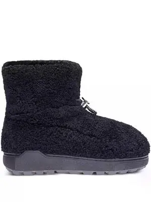 Bogner Textured Ankle Boots