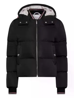 Thom Browne Zip-up Down Jacket - Black