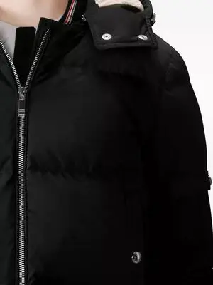Thom Browne Zip-up Down Jacket - Black
