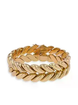 PRAGNELL Retro French Flame Link Bracelet
