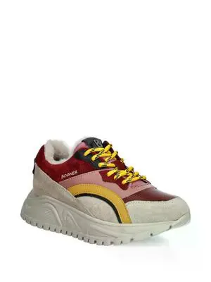 Bogner Malaga 21 Panelled Low-top Sneakers