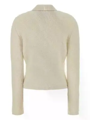 Gucci Long-sleeve Bouclé Knit Cardigan