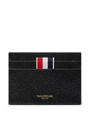 Thom Browne Logo Wallets For Women