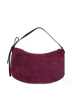 Kate Spade New York Loop Suede Shoulder Bag - Purple