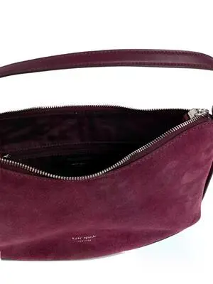 Kate Spade New York Loop Suede Shoulder Bag - Purple
