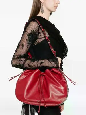 Isabel Marant Étoile Drawstring Shoulder Bag - Red