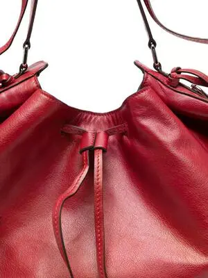 Isabel Marant Étoile Drawstring Shoulder Bag - Red