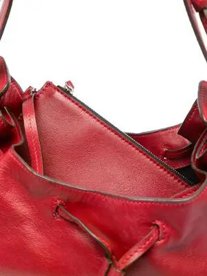Isabel Marant Étoile Drawstring Shoulder Bag - Red