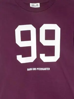 Baum Und Pferdgarten Number-print T-shirt