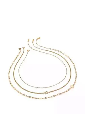 OLIVIA BURTON Illusion Stacking Necklace Set
