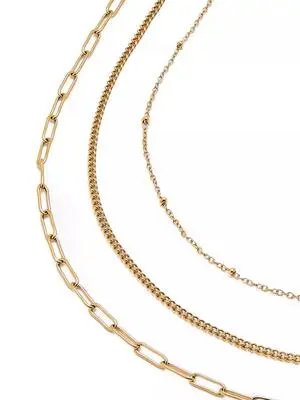 OLIVIA BURTON Illusion Stacking Necklace Set