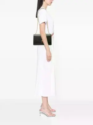 Celine Small Leather Case Chain Flap Crossbody Bag