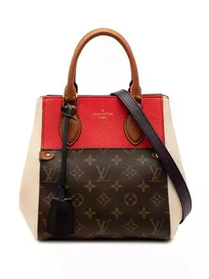 LOUIS VUITTON 2020 Monogram Fold Tote Pm