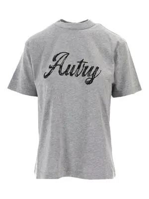 AUTRY Script Logo T-shirt